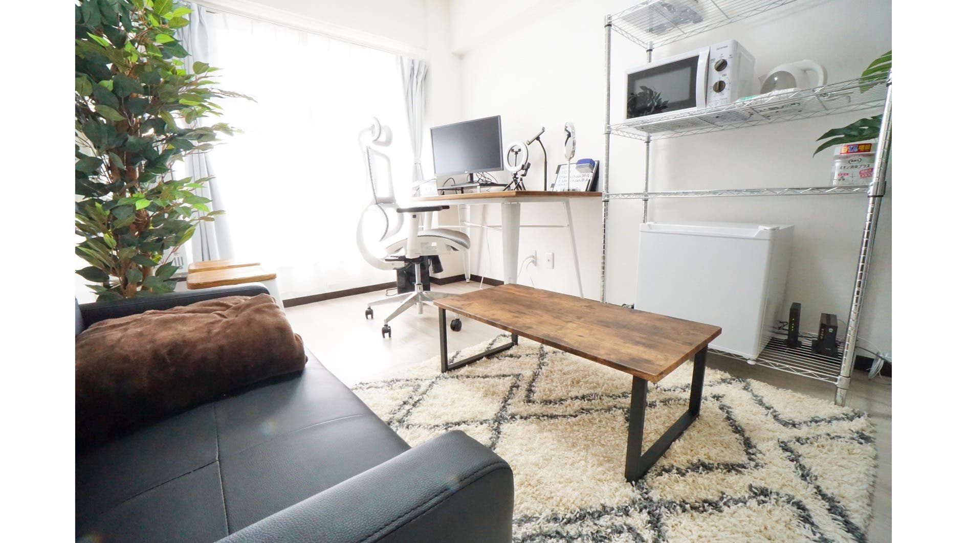 ＜Proud Room名古屋＞名古屋駅駅徒歩5分！光回線/モニター/Wi-Fiあり！テレワーク/Web会議,面接の写真3