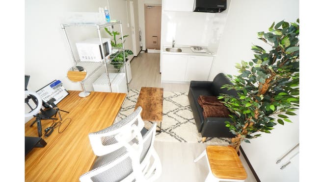<Proud Room名古屋>名古屋駅駅徒歩5分!光回線/モニター/Wi-Fiあり!テレワーク/Web会議,面接の写真5