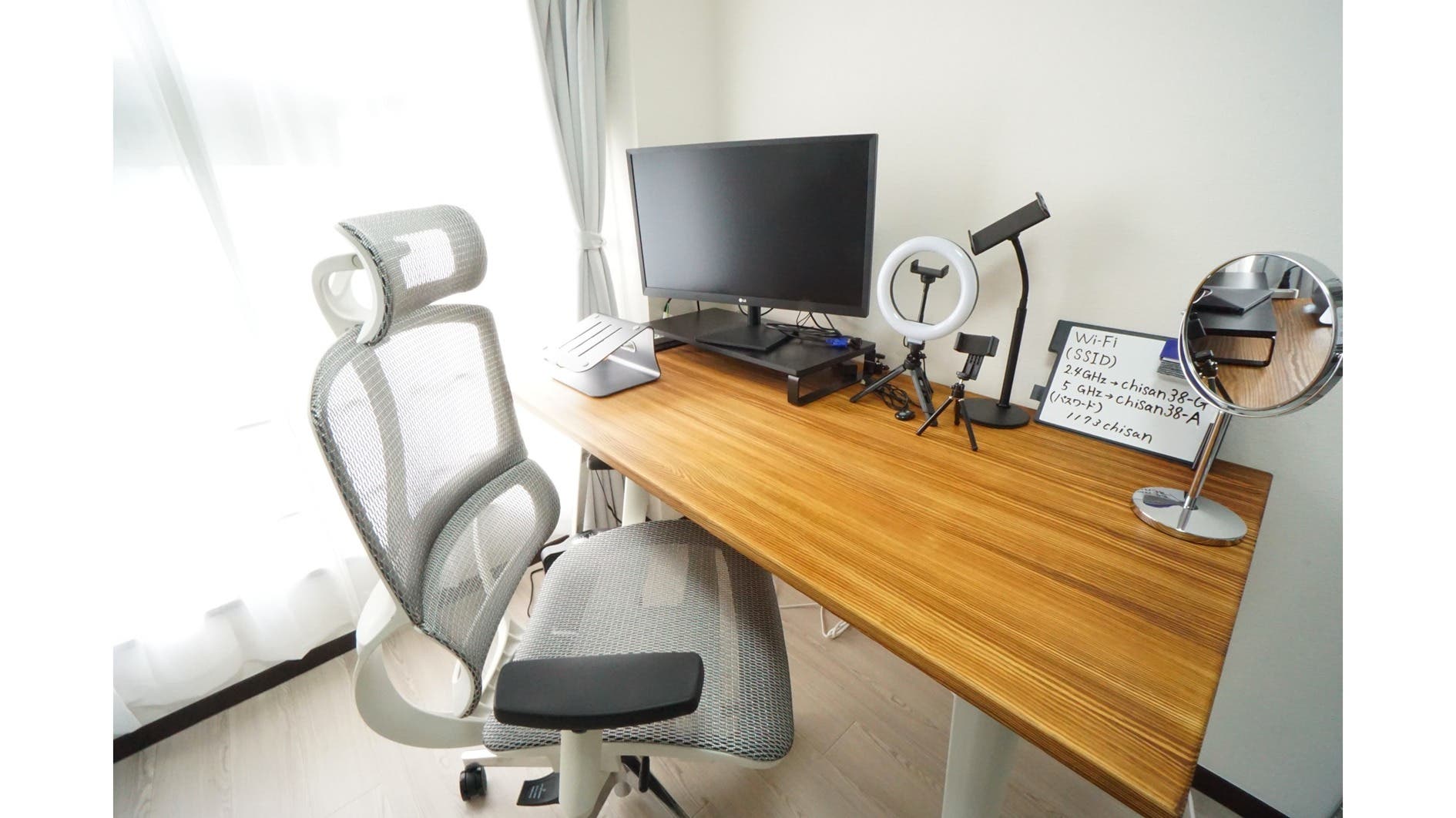 ＜Proud Room名古屋＞名古屋駅駅徒歩5分！光回線/モニター/Wi-Fiあり！テレワーク/Web会議,面接の写真6