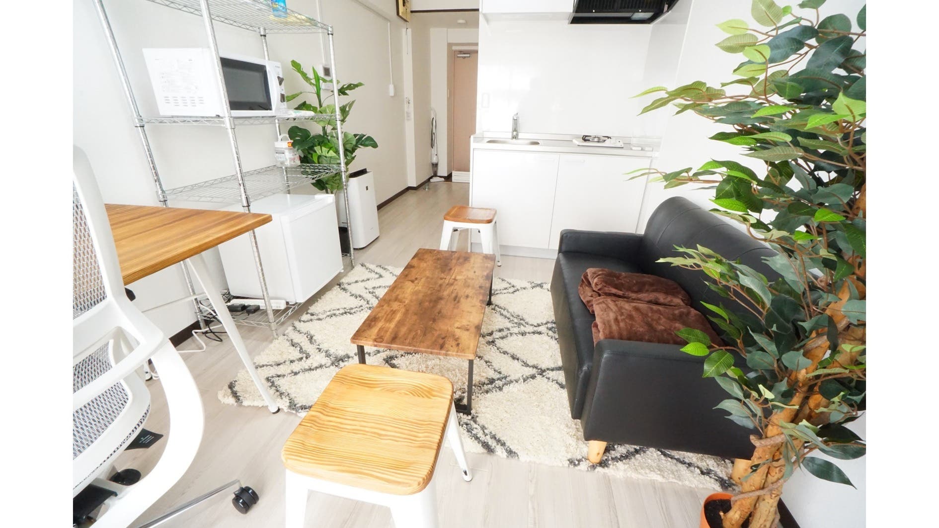 ＜Proud Room名古屋＞名古屋駅駅徒歩5分！光回線/モニター/Wi-Fiあり！テレワーク/Web会議,面接の写真8