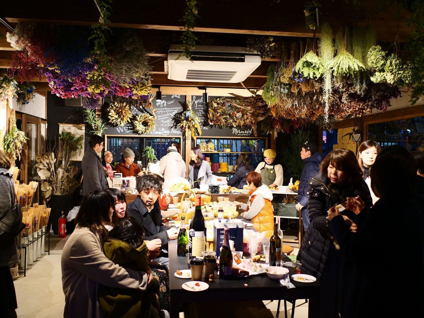 ペット撮影ＯＫ！ドライフラワーで装飾された異空間で撮影しませんか？の写真19