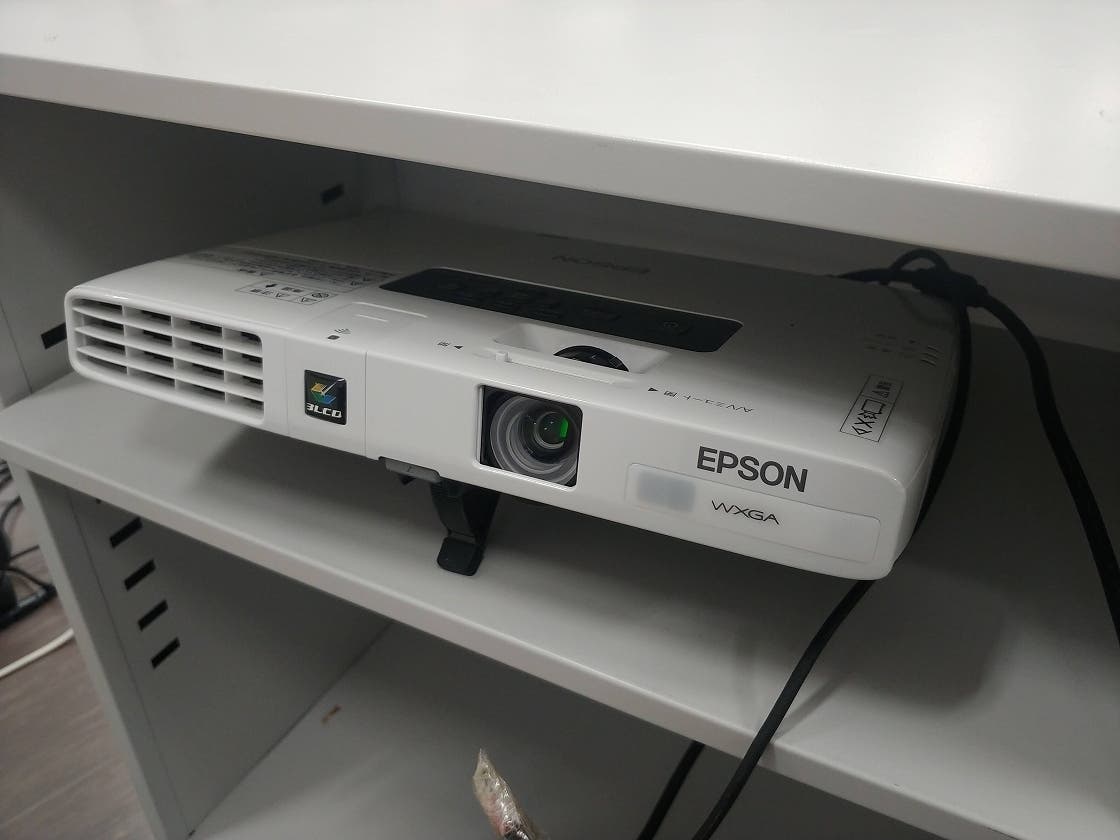 プロジェクターの画像1