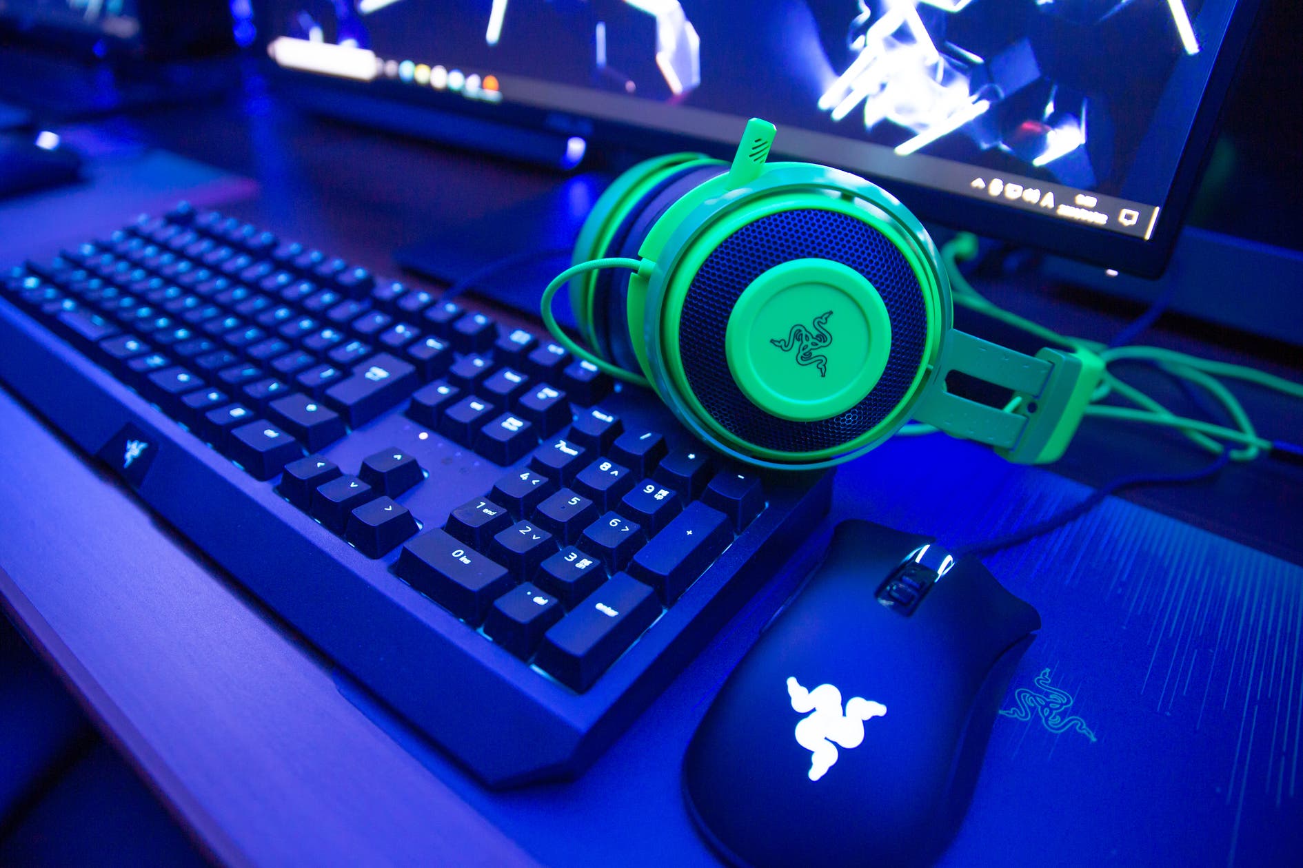 新宿 ゲーミングPC五台完備のレンタルスペース【HYGe-Room】の写真11