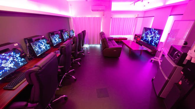 新宿 ゲーミングPC五台完備のレンタルスペース【HYGe-Room】の写真6