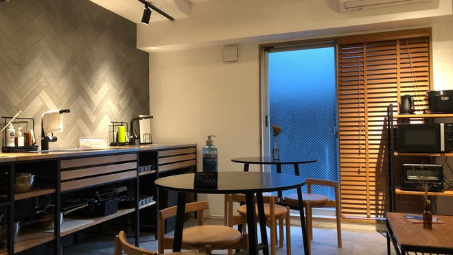 【平日5日間19,800円パック】ホテルでリモートワーク/クリエイティブに集中。シャワー・ベッド・キッチン・テラスの写真3