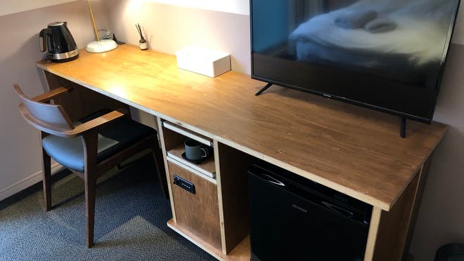 【平日5日間19,800円パック】ホテルでリモートワーク/クリエイティブに集中。シャワー・ベッド・キッチン・テラスの写真9