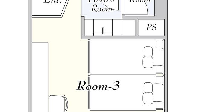 【平日5日間19,800円パック】ホテルでリモートワーク/クリエイティブに集中。シャワー・ベッド・キッチン・テラスの写真17