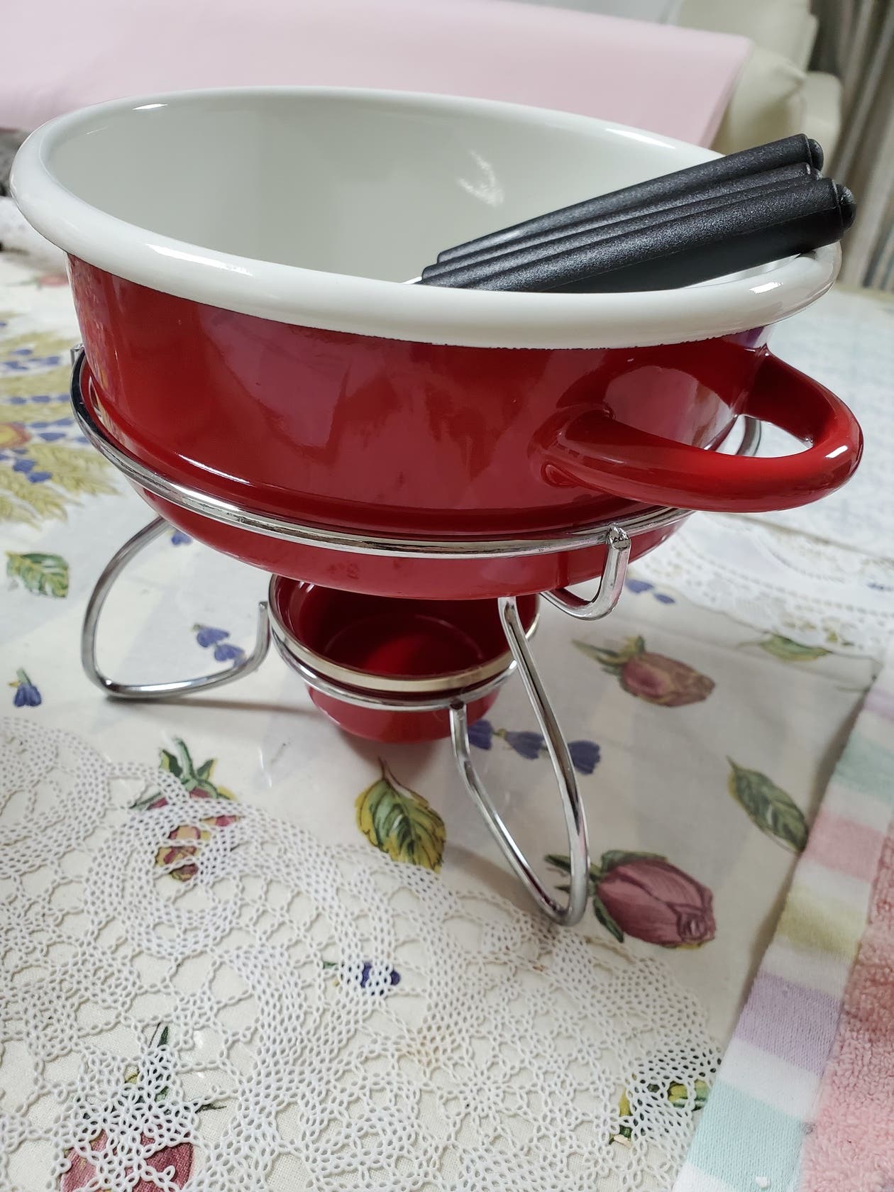 チーズフォンデュ用具の画像1