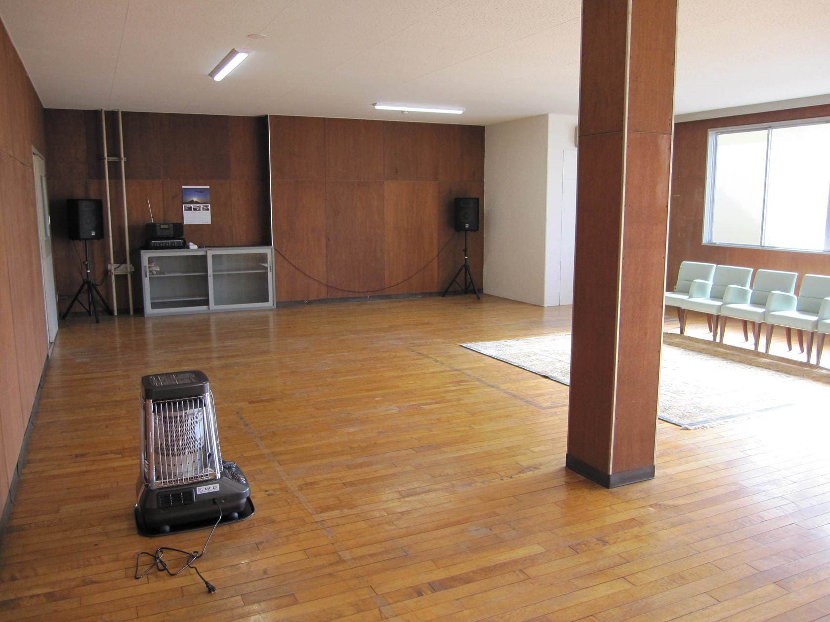 ヨガのレッスンや楽器の練習、商品説明会など幅広くご利用可能❢の写真7