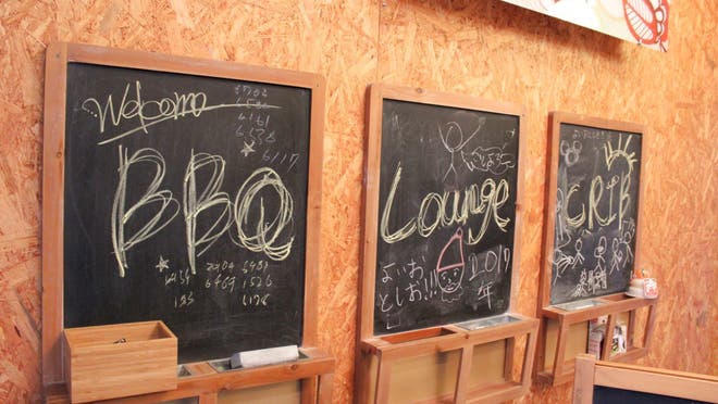 ✨桟橋付きテラスで非日常空間✨【貸切BBQ】Lounge CRIB★本格的BBQ!テラスには可動式の屋根があり雨天も安心‼の写真2