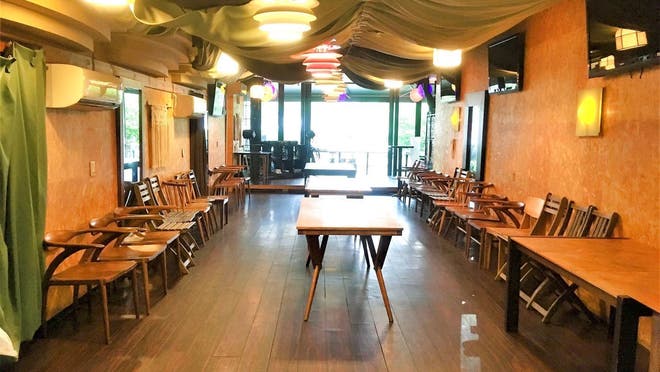 ✨桟橋付きテラスで非日常空間✨【貸切BBQ】Lounge CRIB★本格的BBQ!テラスには可動式の屋根があり雨天も安心‼の写真4