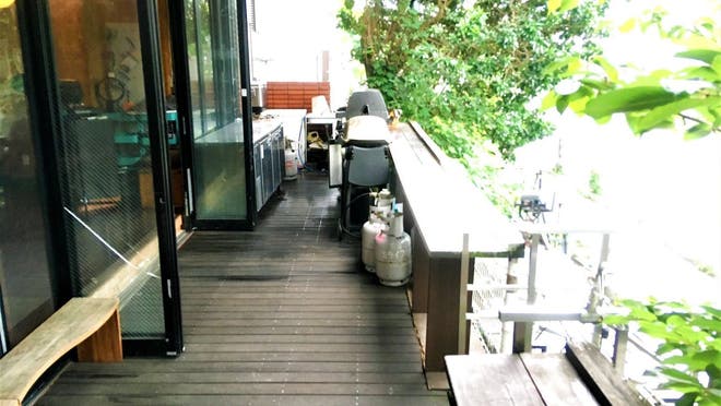 ✨桟橋付きテラスで非日常空間✨【貸切BBQ】Lounge CRIB★本格的BBQ!テラスには可動式の屋根があり雨天も安心‼の写真7