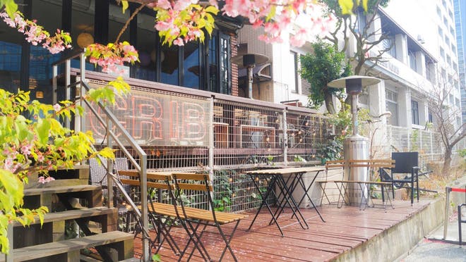 ✨桟橋付きテラスで非日常空間✨【貸切BBQ】Lounge CRIB★本格的BBQ!テラスには可動式の屋根があり雨天も安心‼の写真9