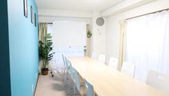 ★【赤羽5分】明るくお洒落。窓有り換気可能。高速WiFi!テレワーク、会議、レッスン等(最大16名・Room A)の写真3