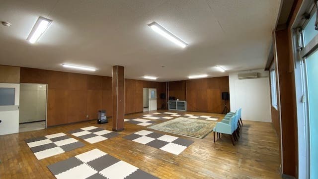 ヨガのレッスンや楽器の練習、商品説明会など幅広くご利用可能❢の写真1