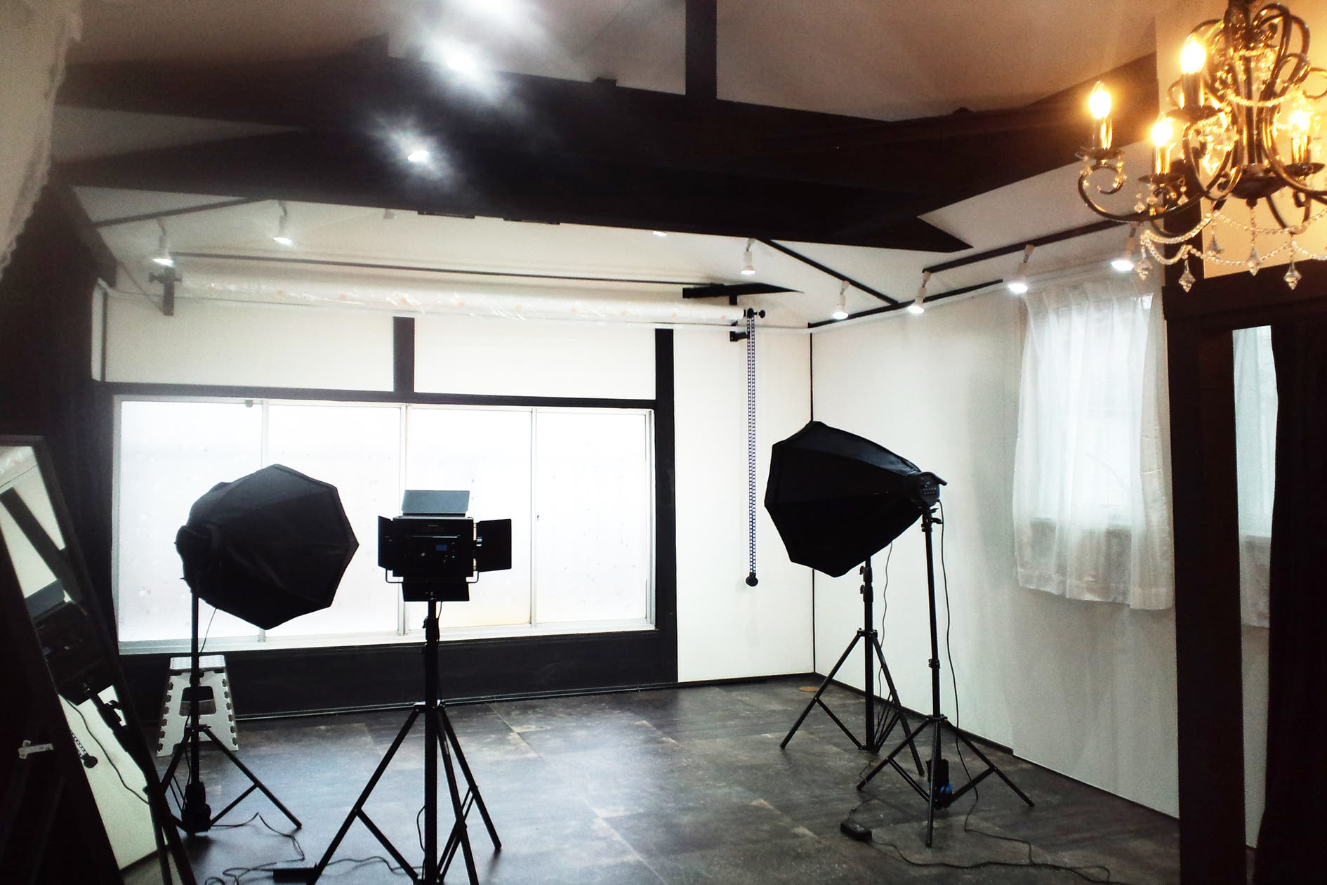 【◎建物一棟貸切り!◎】白バックスペースも有り。パーティルーム･スタジオ･キッチン含め一棟貸し！（全ご利用プラン商用利用OK！)の写真17