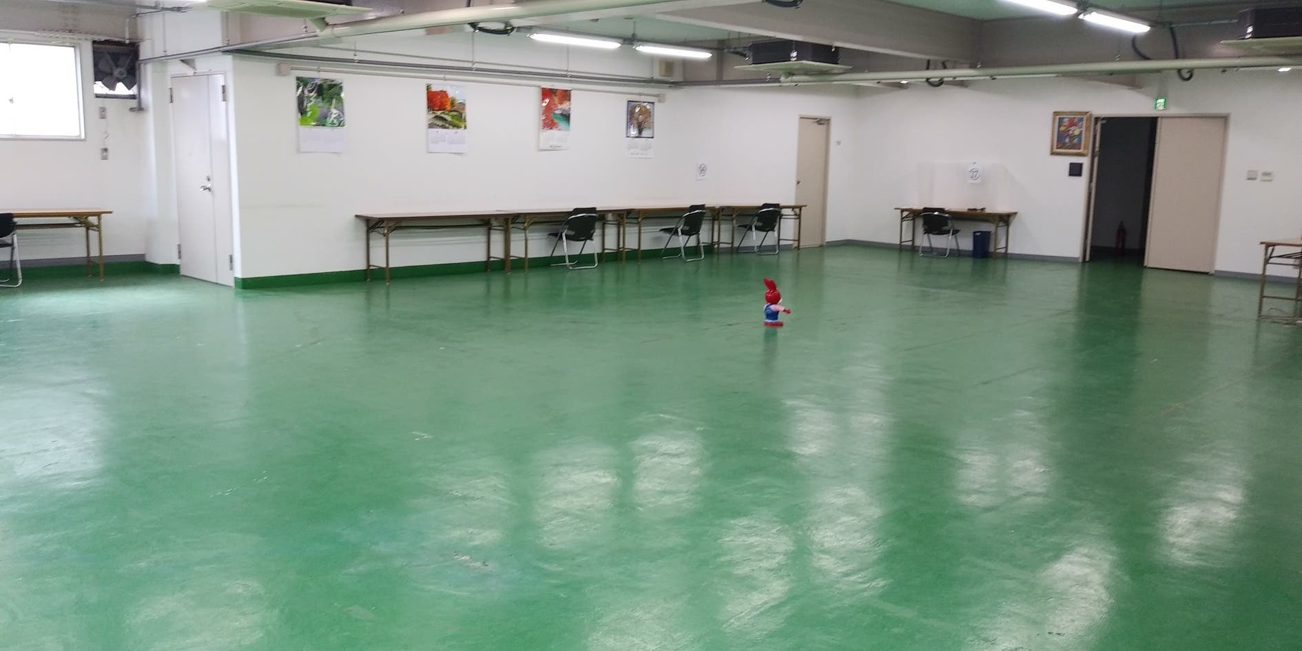 ダンス女子会♪【イス・机・鏡あり】複数スペース◎駐車◎【秋葉原・池袋～電車20分以内】歓送迎会/会議/動画撮影/オフ会/ドローンの写真12