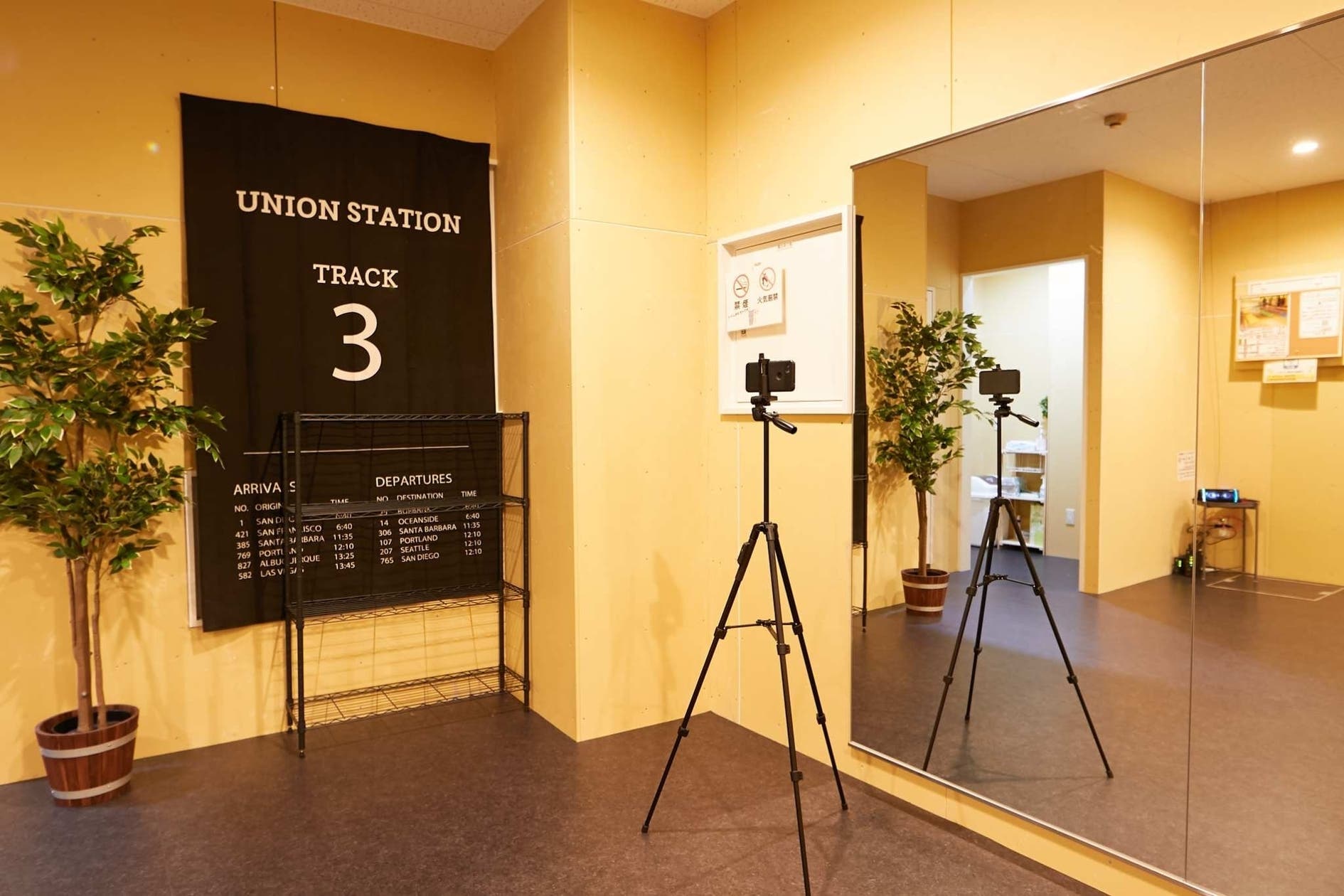 【難波駅から徒歩5分】ダンスができるスタジオ【ヨガ】【撮影】【演劇の稽古】【ウォーキングレッスン】によく使われます♪の写真6