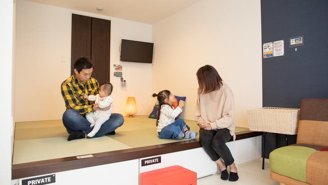 【掃除、ゴミ持ち帰不要】岐阜羽島駅3分 キッチン付き貸切個室40㎡1LDKシアタールーム カップル、女子会、ママ会、誕生会などの写真6