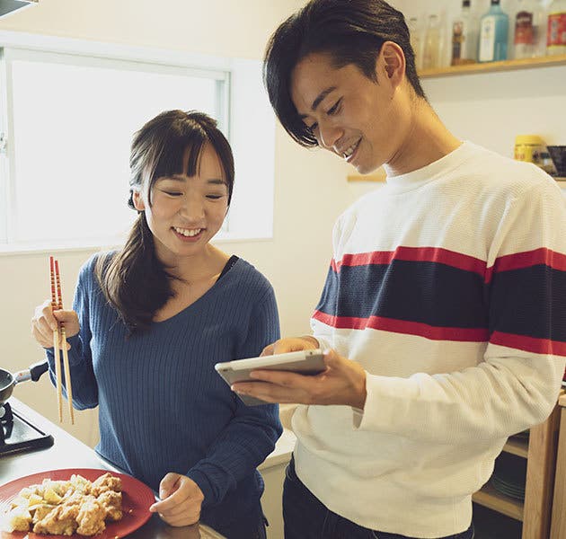 【掃除、ゴミ持ち帰不要】岐阜羽島駅3分　キッチン付き貸切個室40㎡1LDKシアタールーム　カップル、女子会、ママ会、誕生会などの写真5