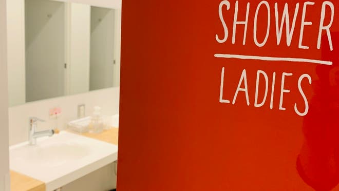 HOTEL POTMUM STAY&COFFEE 【無料シャワー・MORIHICO.のフリードリンク付き】共有部1〜2名席の写真7