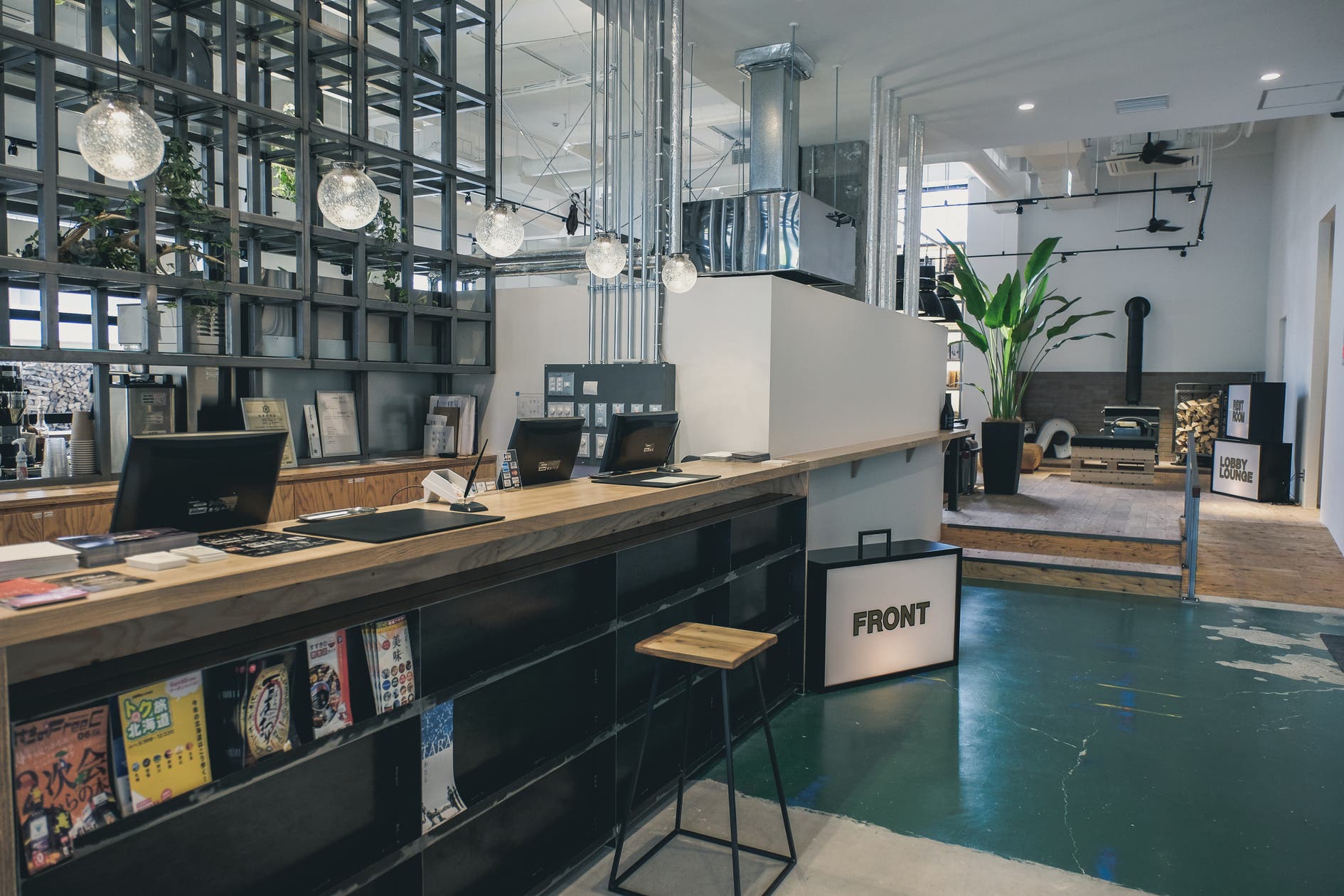 HOTEL POTMUM STAY＆COFFEE【無料シャワー・MORIHICO.のフリードリンク付き】共有部１〜２名席の写真14