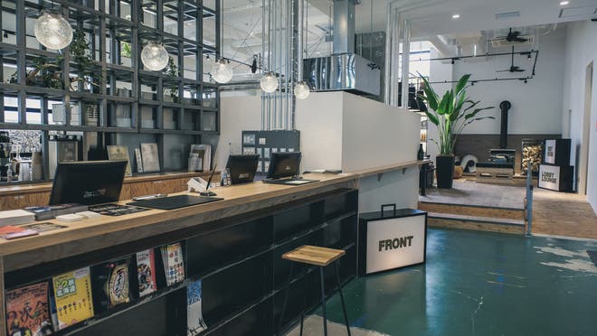 HOTEL POTMUM STAY&COFFEE【無料シャワー・MORIHICO.のフリードリンク付き】共有部1〜2名席の写真14