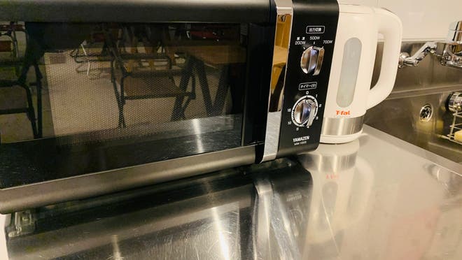 HOTEL POTMUM STAY&COFFEE 【無料シャワー・MORIHICO.のフリードリンク付き】共有部1〜2名席の写真7