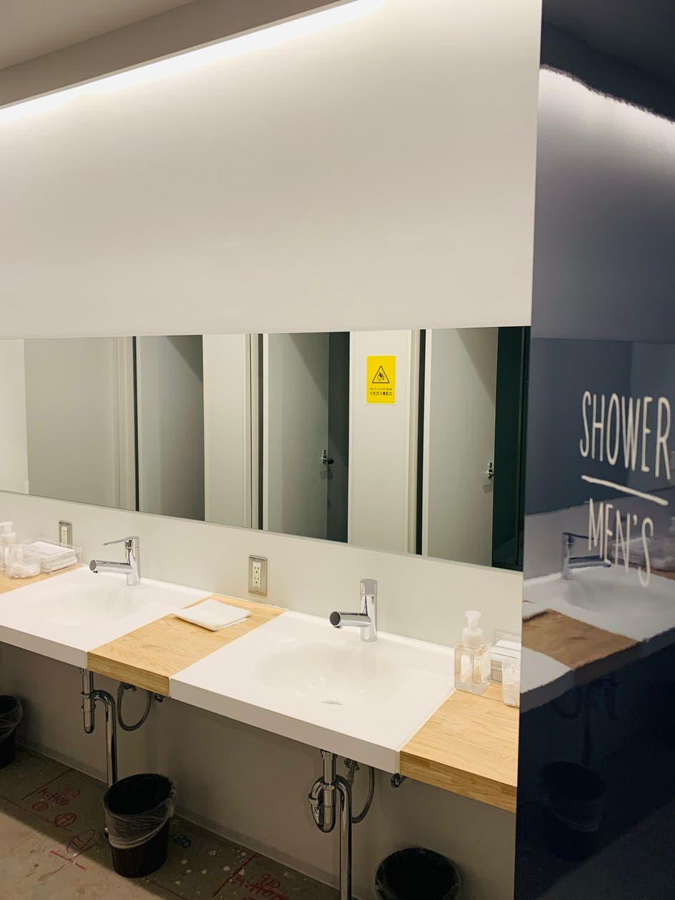 HOTEL POTMUM STAY＆COFFEE　【無料シャワー・MORIHICO.のフリードリンク付き】共有部１〜２名席の写真4