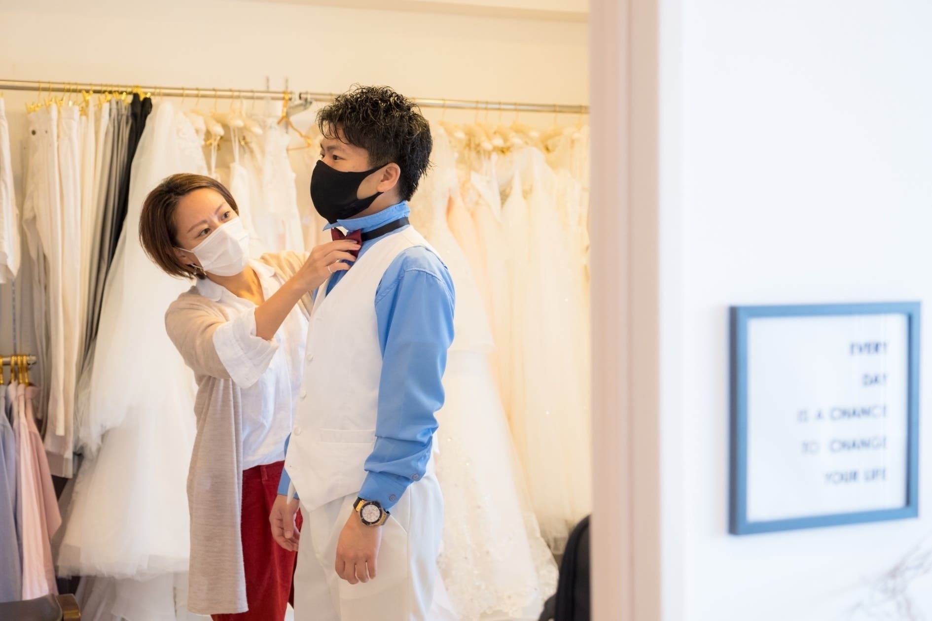 【個人も法人も歓迎】ウェディングサロンレンタル！衣装レンタル料金も可能♪セルフウェディング撮影に最適の写真7