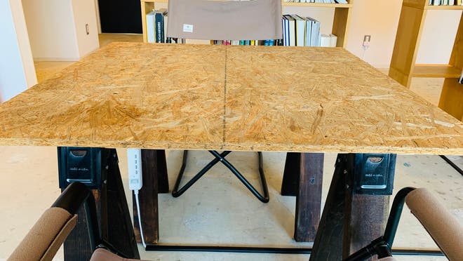 HOTEL POTMUM STAY&COFFEE【無料シャワー・MORIHICO.のフリードリンク付き】共有部2名席〈J〉の写真3