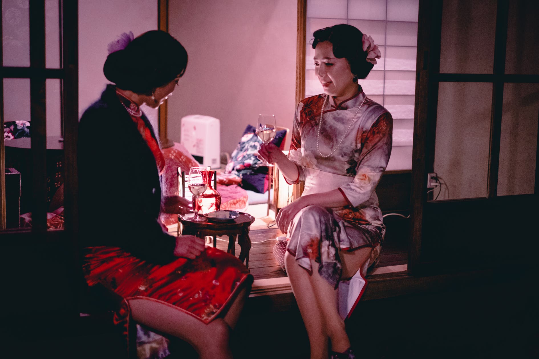 京町家【お宿梅夜】広々とした中庭、共有キッチン付　女子会・誕生日会・ママ会・コスプレ撮影、結婚、卒業記念撮影の写真10