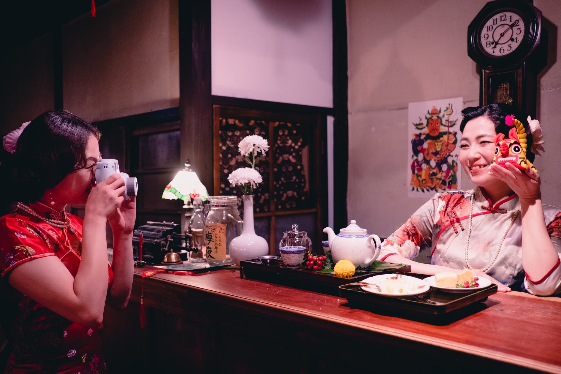 京町家【お宿梅夜】広々とした中庭、共有キッチン付　女子会・誕生日会・ママ会・コスプレ撮影、結婚、卒業記念撮影の写真11