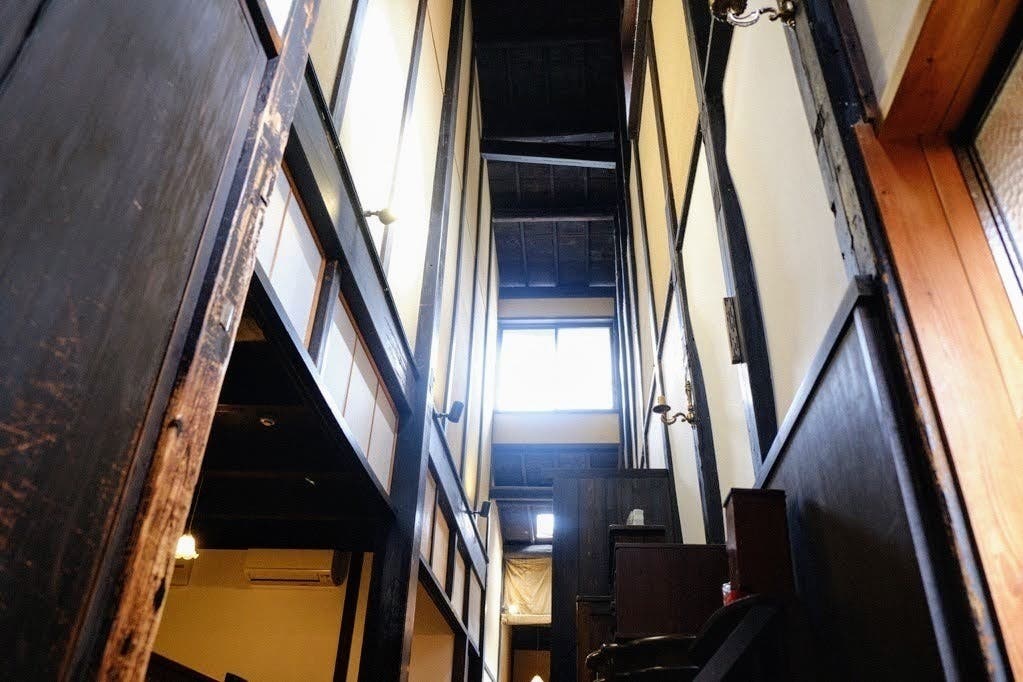 京町家【お宿梅夜】広々とした中庭、共有キッチン付　女子会・誕生日会・ママ会・コスプレ撮影、結婚、卒業記念撮影の写真13