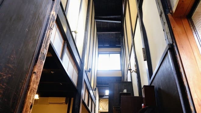 京町家【お宿梅夜】広々とした中庭、共有キッチン付 女子会・誕生日会・ママ会・コスプレ撮影、結婚、卒業記念撮影の写真13