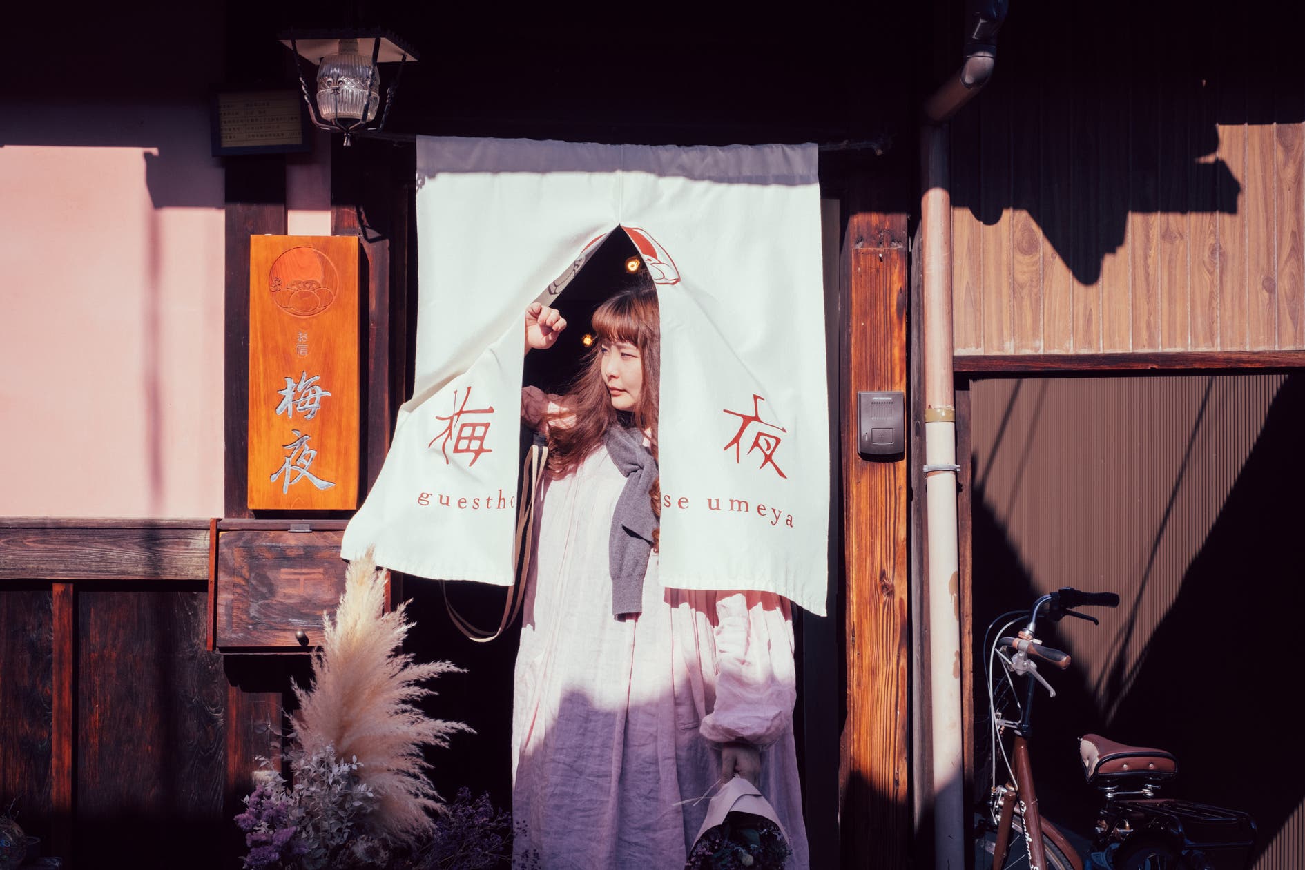 京町家【お宿梅夜】広々とした中庭、共有キッチン付　女子会・誕生日会・ママ会・コスプレ撮影、結婚、卒業記念撮影の写真19