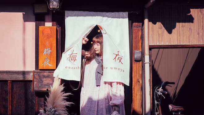 京町家【お宿梅夜】広々とした中庭、共有キッチン付 女子会・誕生日会・ママ会・コスプレ撮影、結婚、卒業記念撮影の写真19