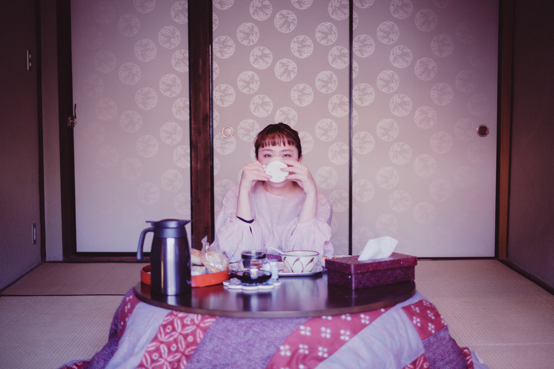 京町家【お宿梅夜】広々とした中庭、共有キッチン付　女子会・誕生日会・ママ会・コスプレ撮影、結婚、卒業記念撮影の写真20