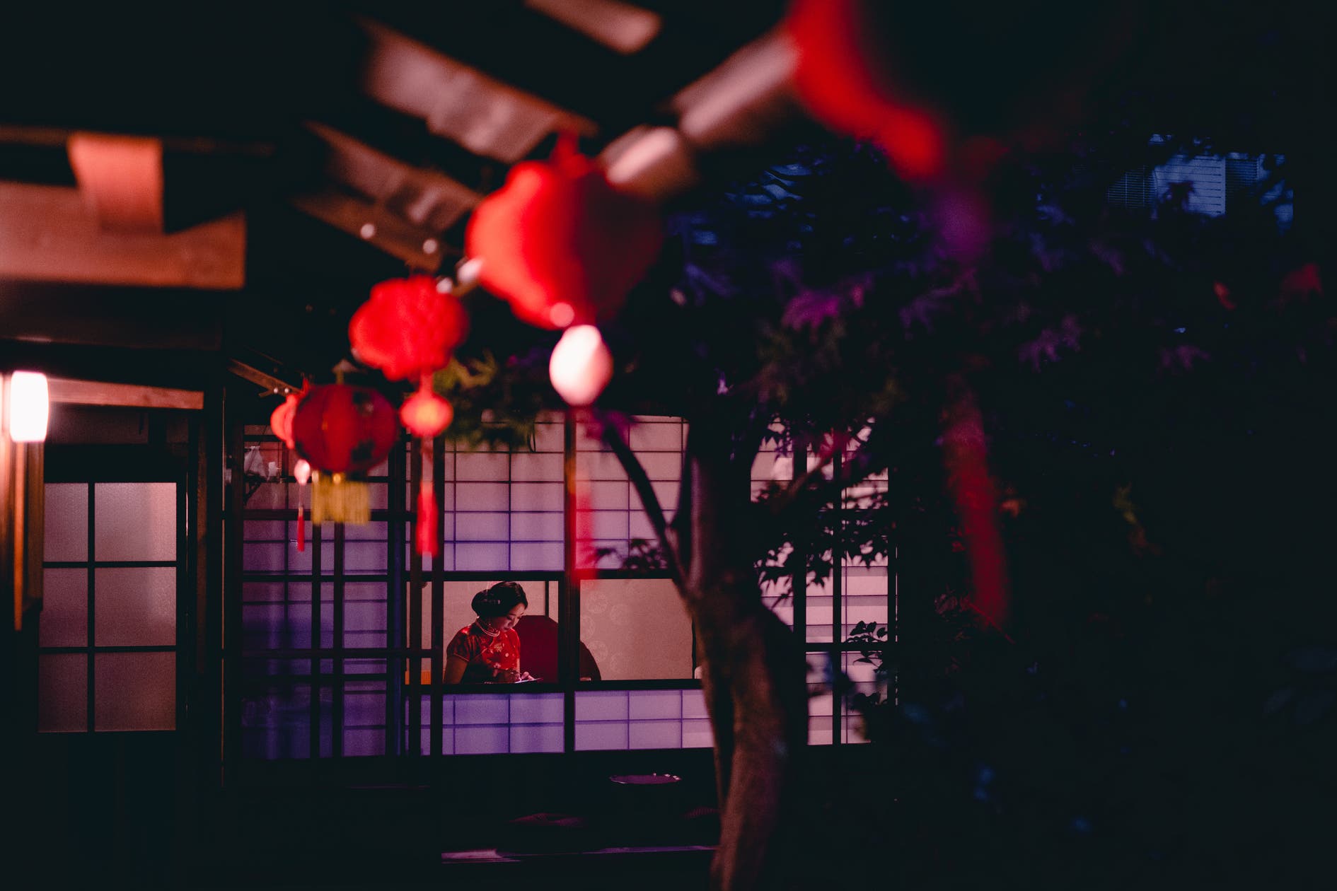 京町家【お宿梅夜】広々とした中庭、共有キッチン付　女子会・誕生日会・ママ会・コスプレ撮影、結婚、卒業記念撮影の写真21