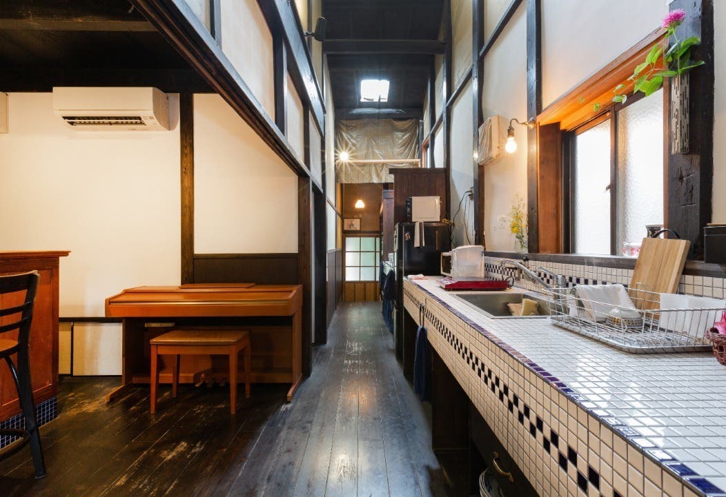 京町家【お宿梅夜】広々とした中庭、共有キッチン付　女子会・誕生日会・ママ会・コスプレ撮影、結婚、卒業記念撮影の写真24