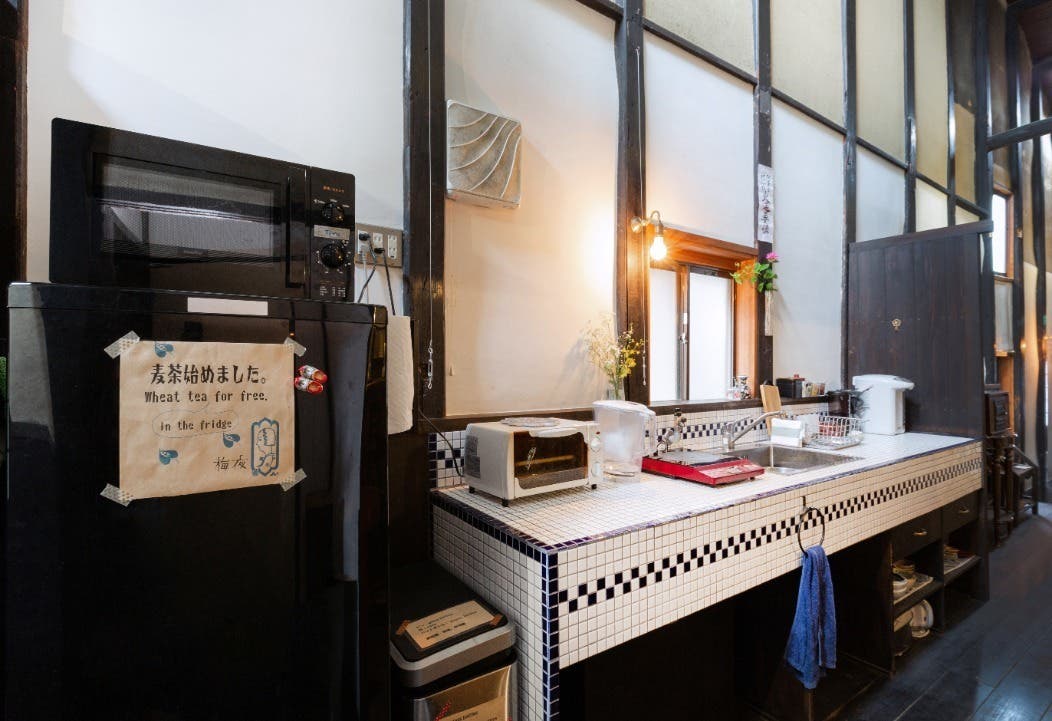 京町家【お宿梅夜】広々とした中庭、共有キッチン付　女子会・誕生日会・ママ会・コスプレ撮影、結婚、卒業記念撮影の写真23