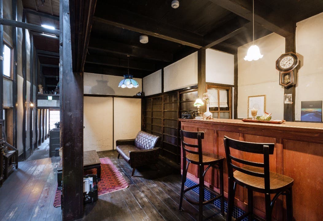 京町家【お宿梅夜】広々とした中庭、共有キッチン付　女子会・誕生日会・ママ会・コスプレ撮影、結婚、卒業記念撮影の写真26