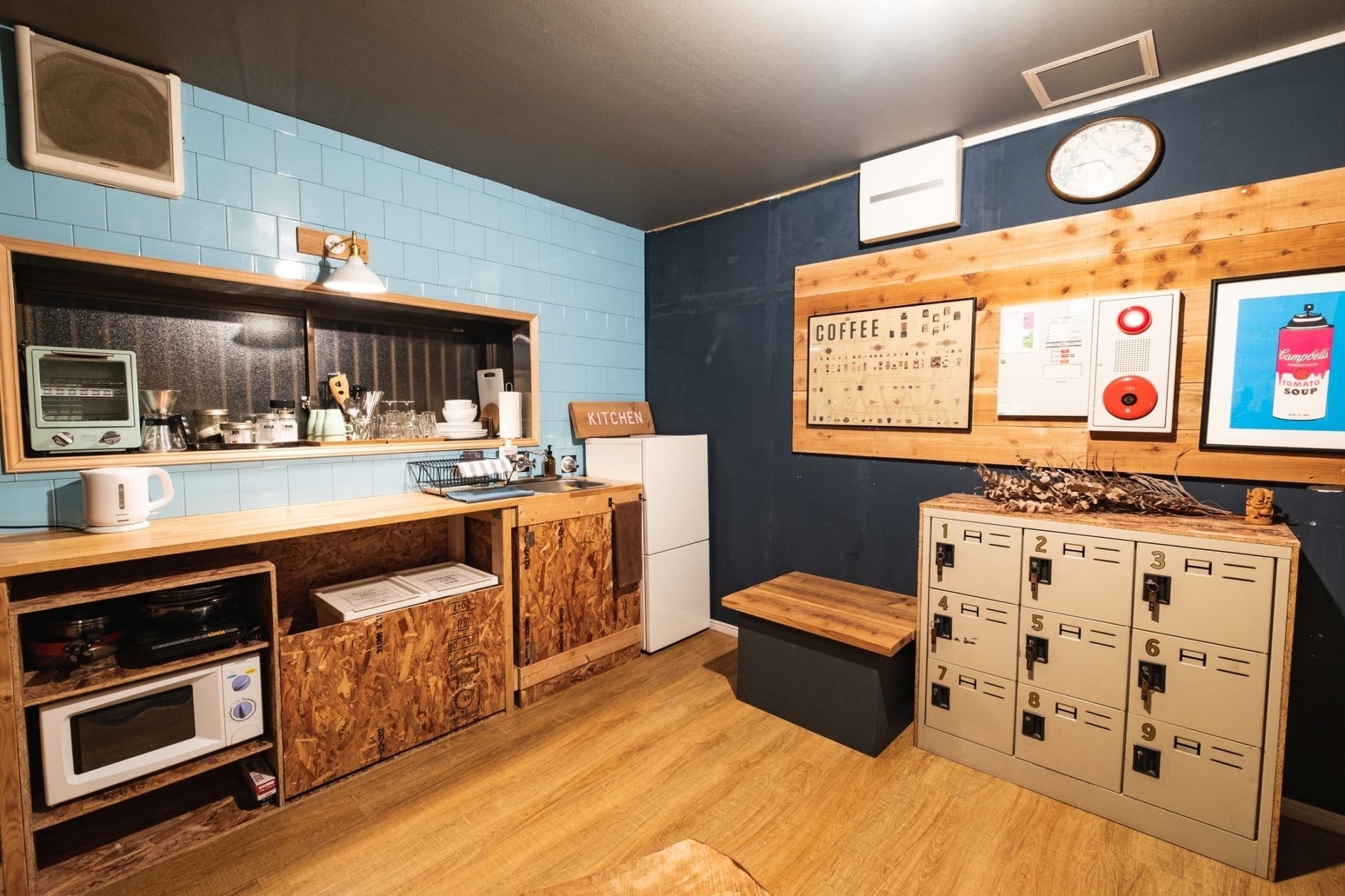 キッチン付き、ブルックリン風リノベスペース！女子会・誕生日会・パーティ・撮影などに！の写真6