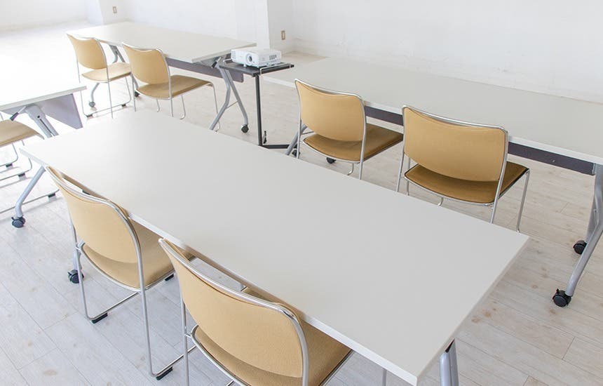 名駅フリースペース／ 【窓開可能で換気抜群】名古屋駅近スタジオ 毎回清掃｜レンタルスペースALBEの写真7