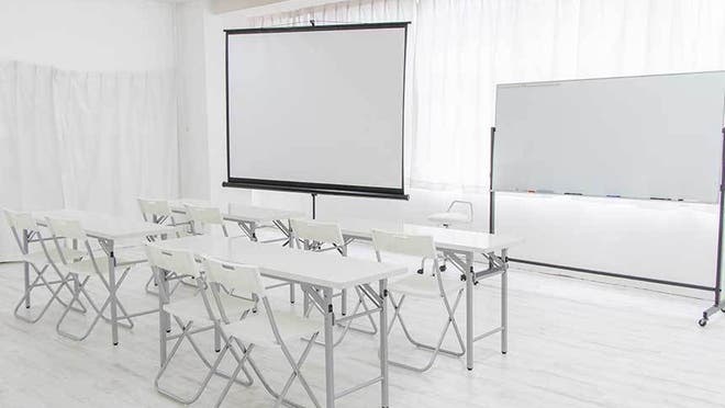 名駅エクササイズスペース/【窓開可能で換気抜群】名古屋駅近スタジオ 毎回清掃|レンタルスペースALBEの写真5