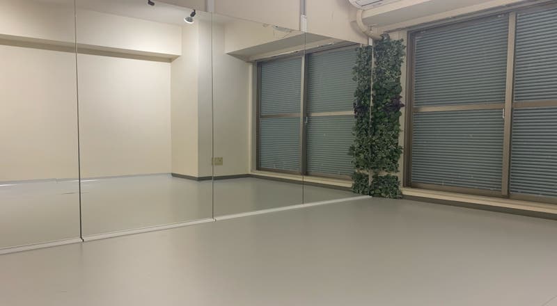 【柏駅徒歩3分】ダンス・ヨガができるレンタルスタジオ ★リノリウム床を採用★