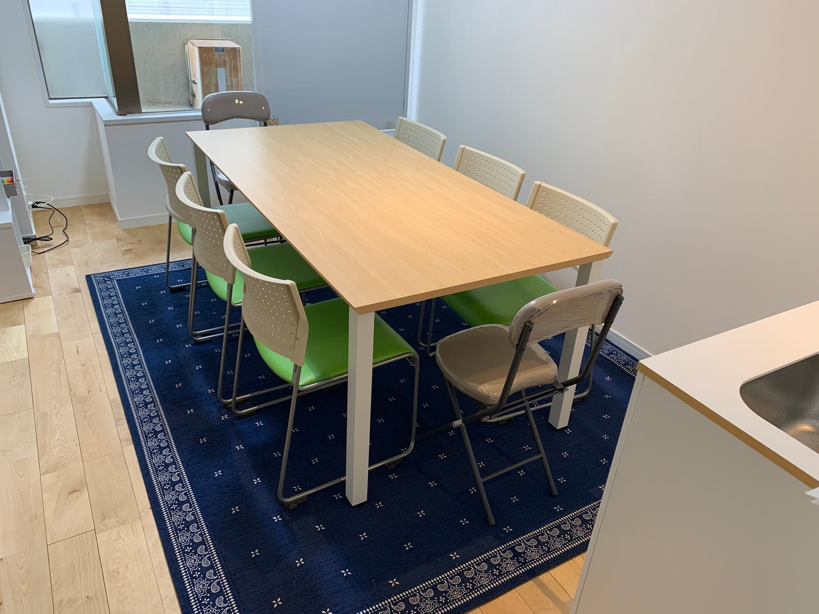 2号店女性利用多数//パルコ目の前【2021年BESTHOST賞受賞】各種教室、会議、面接、研修、撮影、ボードゲーム等最適の写真5