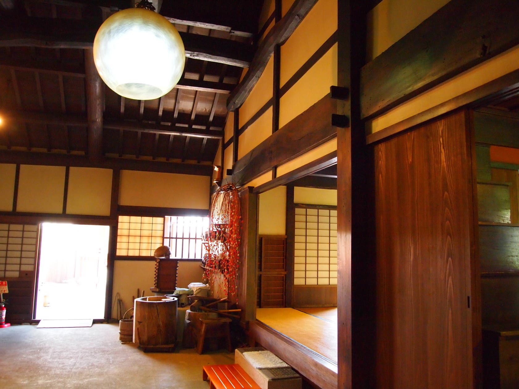 【泉佐野ふるさと町屋館】市の指定文化財で江戸時代中期に建てられた町屋/古民家！会議・コスプレ撮影・展示会などの写真8