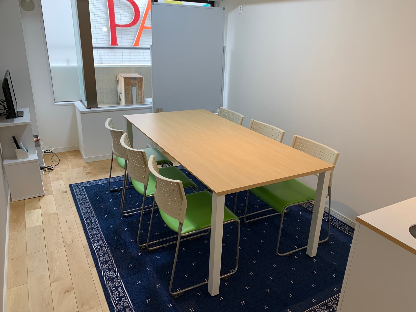 2号店女性利用多数//パルコ目の前【2021年BESTHOST賞受賞】各種教室、会議、面接、研修、撮影、ボードゲーム等最適の写真9