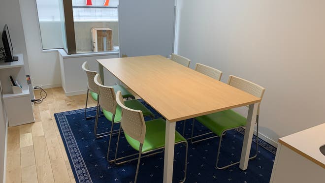 2号店女性利用多数//パルコ目の前【2021年BESTHOST賞受賞】各種教室、会議、面接、研修、撮影、ボードゲーム等最適の写真9